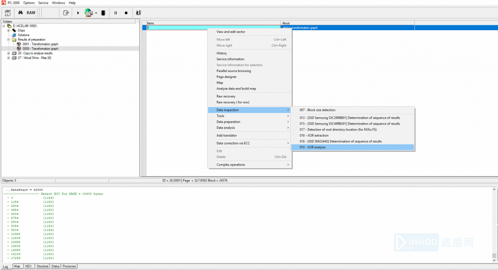 FirstChip一芯FC1178-FC1179主控芯片的不识别U盘恢复数据方法