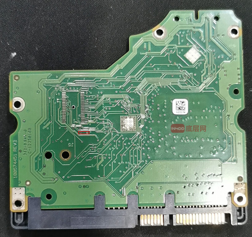 PCB 100574451 REV B-底层数据恢复网