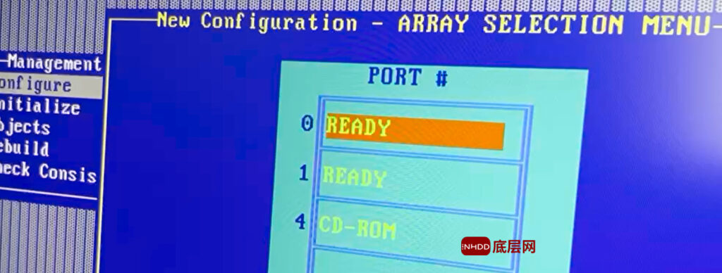 INTEL Embedded Server RAID Technology II 服务器板载RAID阵列设置图文教程