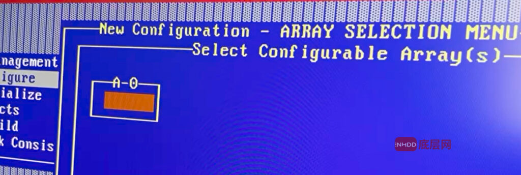 INTEL Embedded Server RAID Technology II 服务器板载RAID阵列设置图文教程