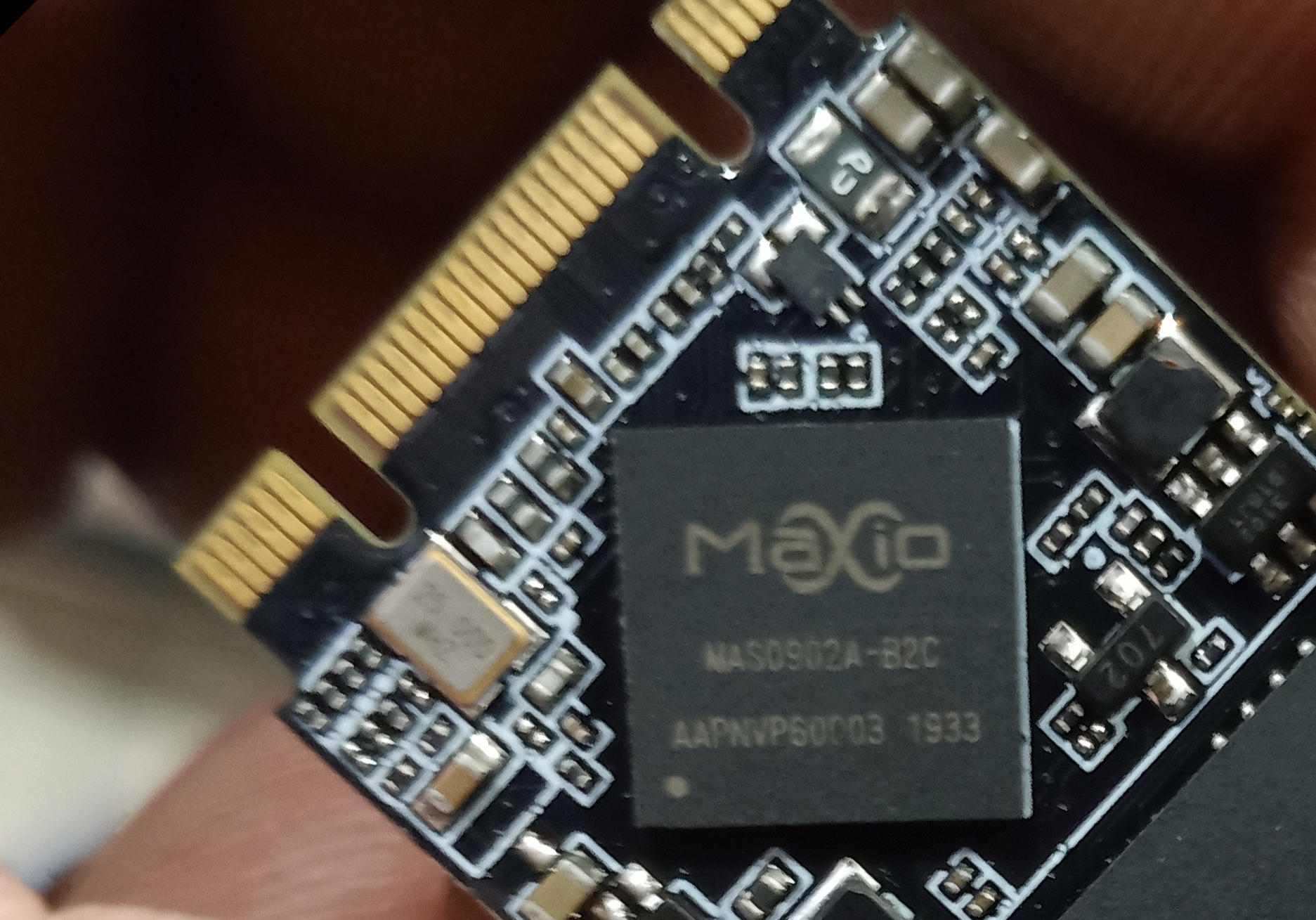 联芸，MAS0902A，数据恢复，固态硬盘，长江存储，MAXIO