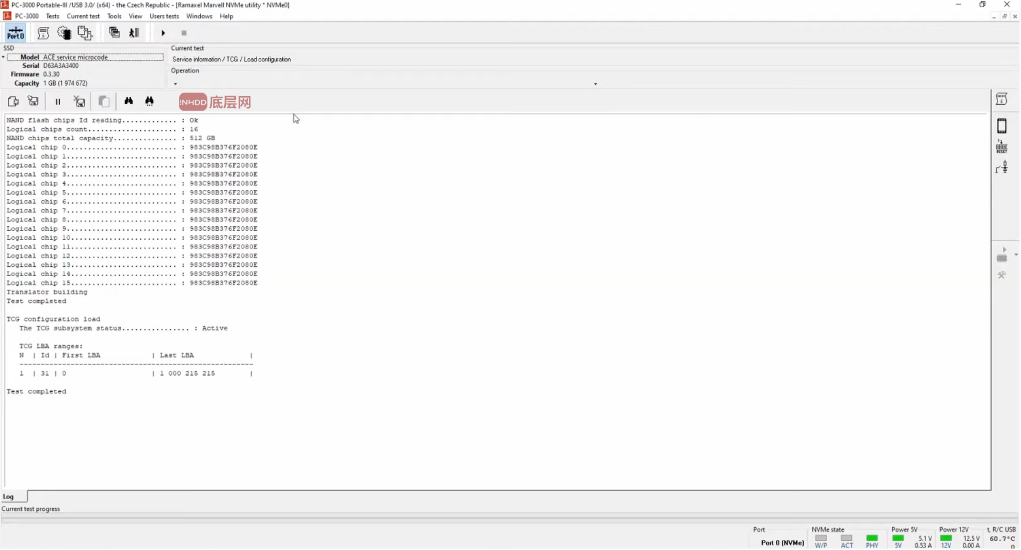 NVME Marvell主控固态Ramaxel和Lenovo固态硬盘数据恢复方法