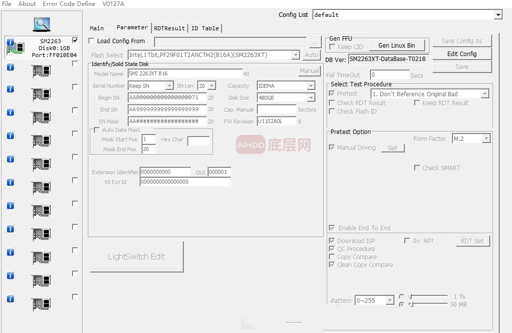 慧荣SM2263XT主控固态硬盘开卡教程及量产工具下载