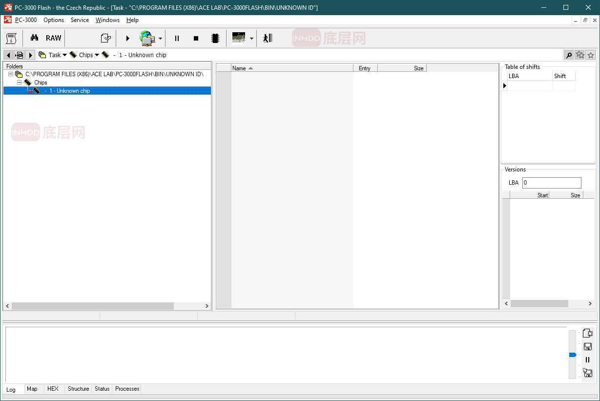 在U盘数据恢复软件中添加不支持的芯片ID（PC3000-Flash）-底层数据恢复网
