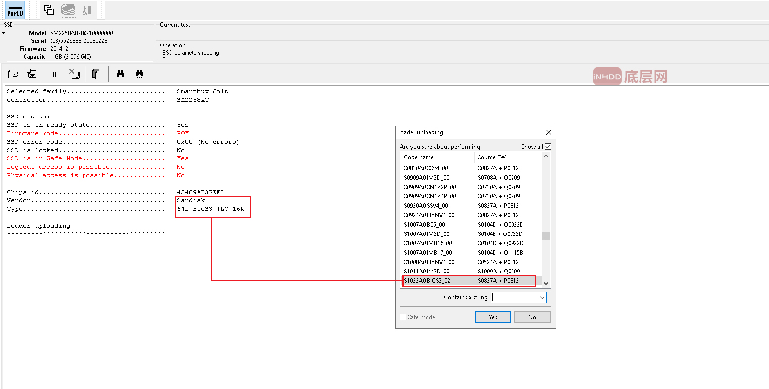 SM2258XT/SM2259XT/XT2数据恢复固件加载解决方案-底层数据恢复网