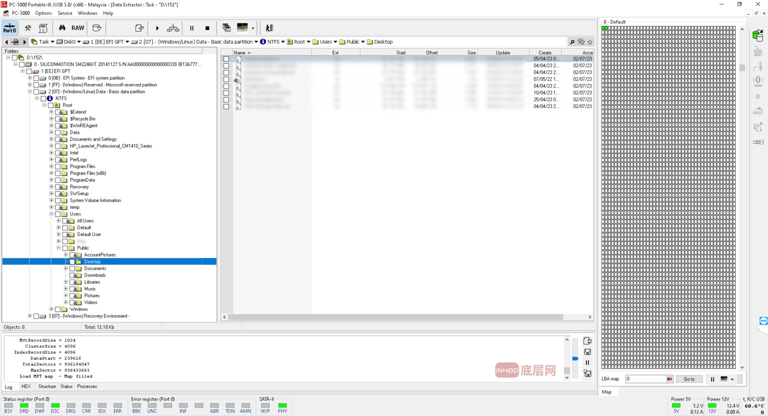 SM2258XT/SM2259XT/XT2数据恢复固件加载解决方案-底层数据恢复网